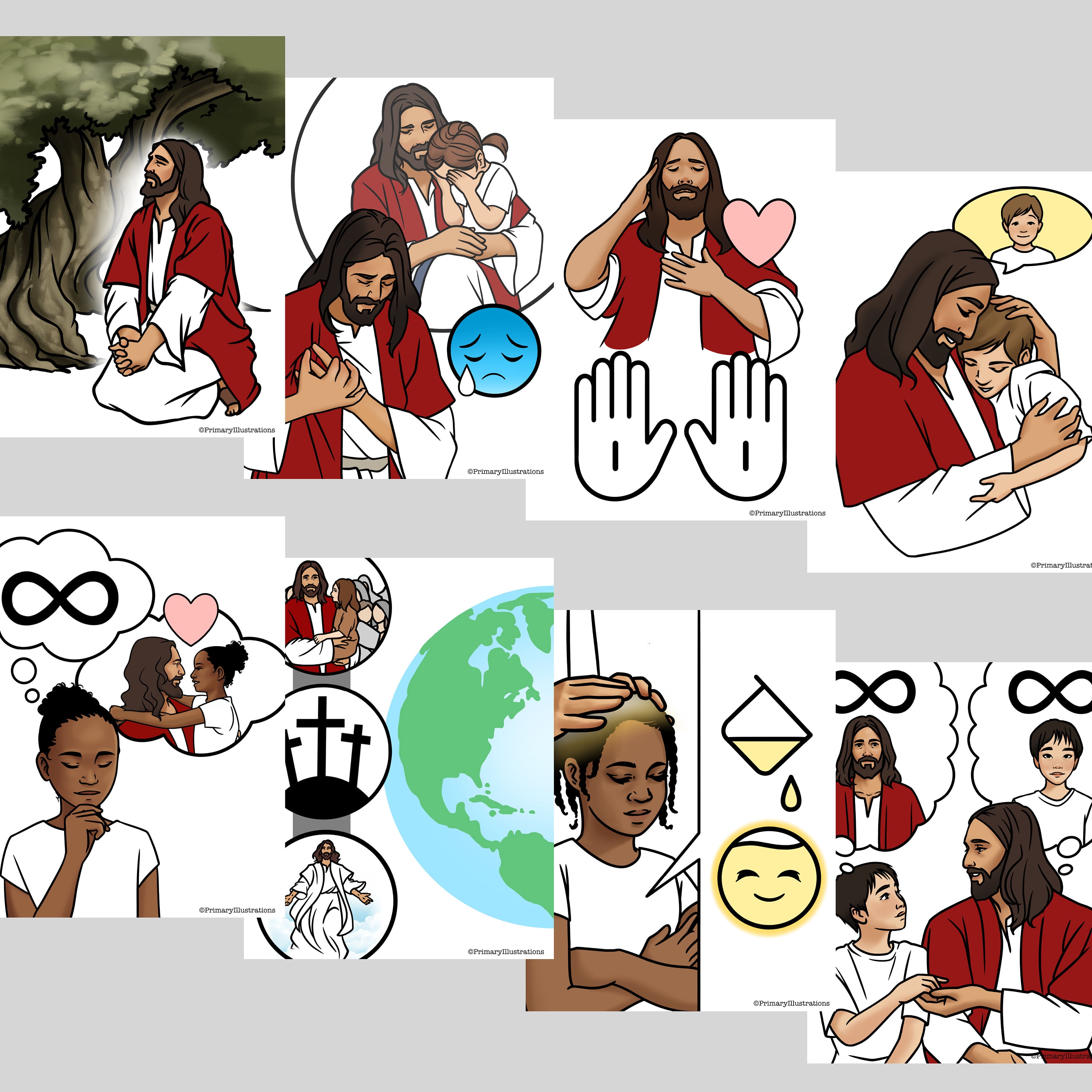 Always Remember (music by Angie Killian) - Primary Visuals Packet - Etsy