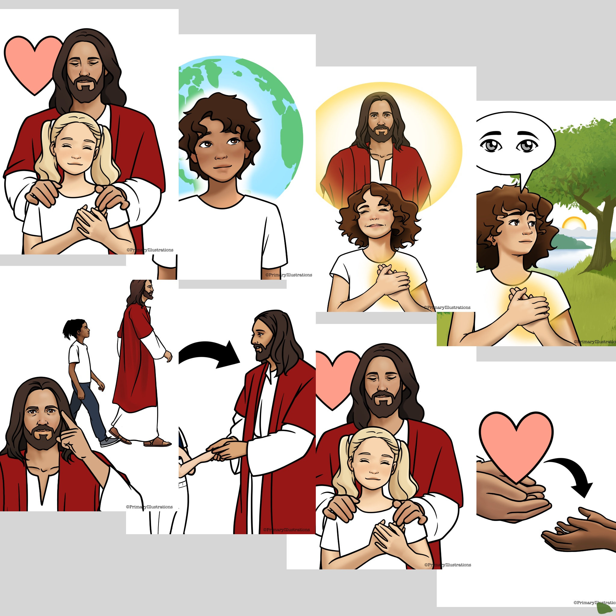 Lds Primary Clipart 2012 Movie