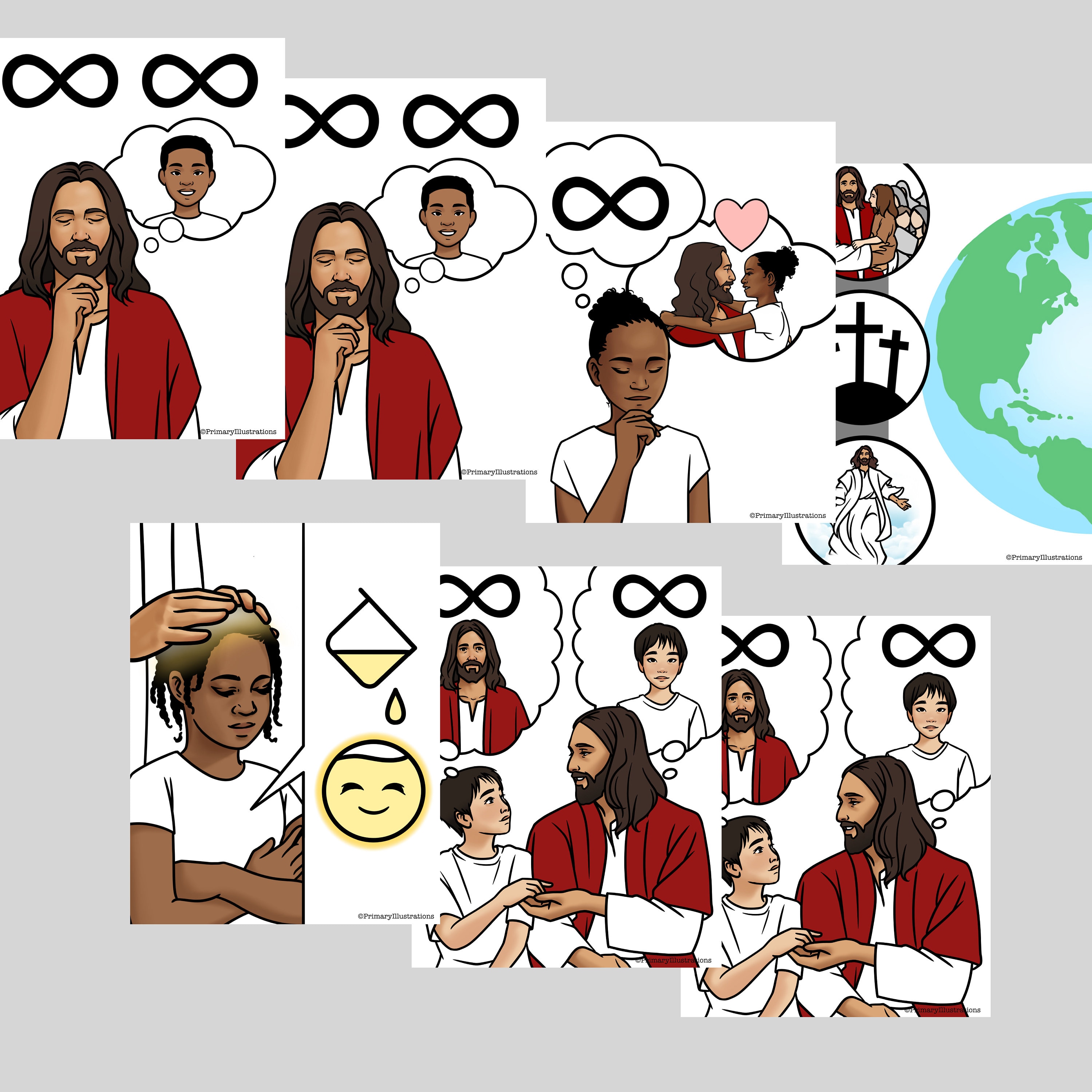 Always Remember (music by Angie Killian) - Primary Visuals Packet - Etsy