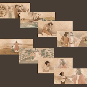 The Liahona Original Illustrations (music by Angie Killian) - Etsy