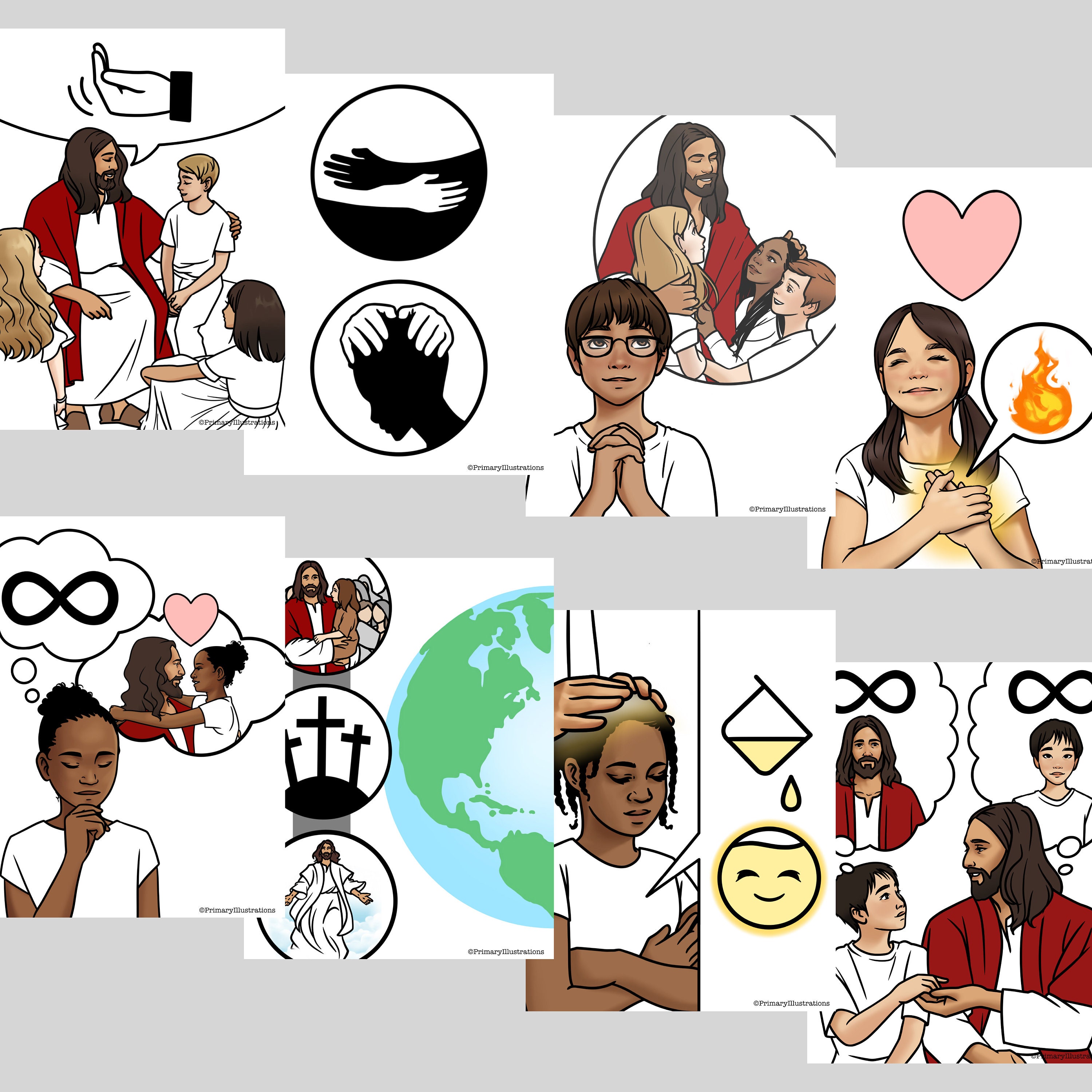 Always Remember (music by Angie Killian) - Primary Visuals Packet - Etsy