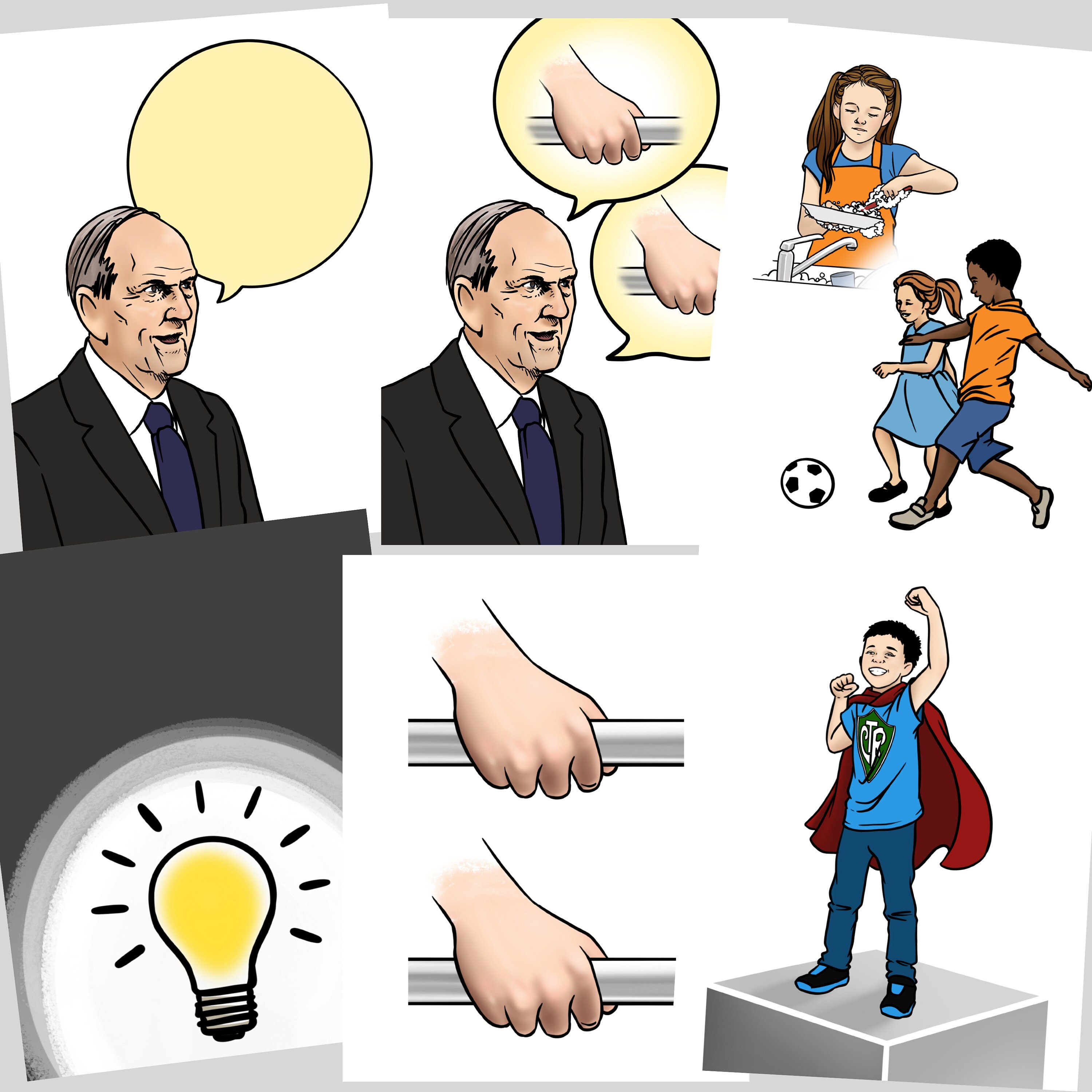 Stand for the Right - Primary Singing Time Visuals Packet - Etsy