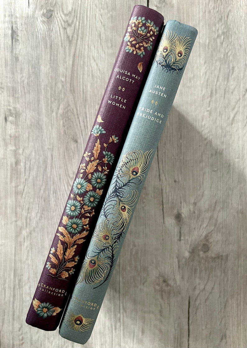 Pride and Prejudice & Little Women Book Bundle, Jane Austen, Louisa May ...