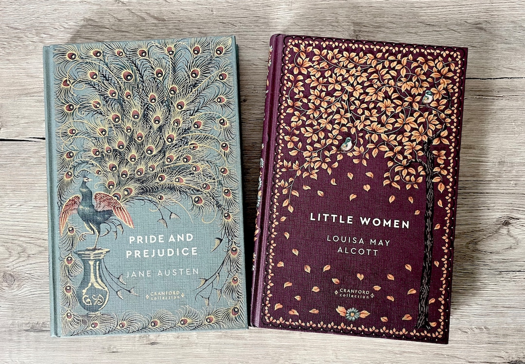Pride and Prejudice & Little Women Book Bundle, Jane Austen, Louisa May ...