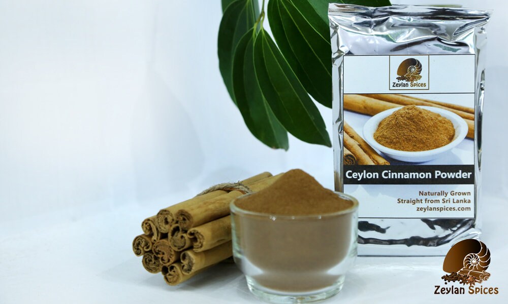 Organic Ceylon Cinnamon Powder, True Cinnamon Powder Not Cassia From ...