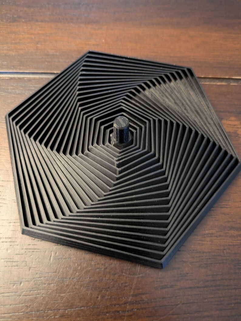 Hexagon Fidget Toy | ADHD Sensory Tool | Durable Anxiety Relief Spinner ...