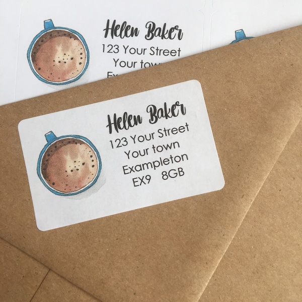 Personalized Address Labels - Etsy UK