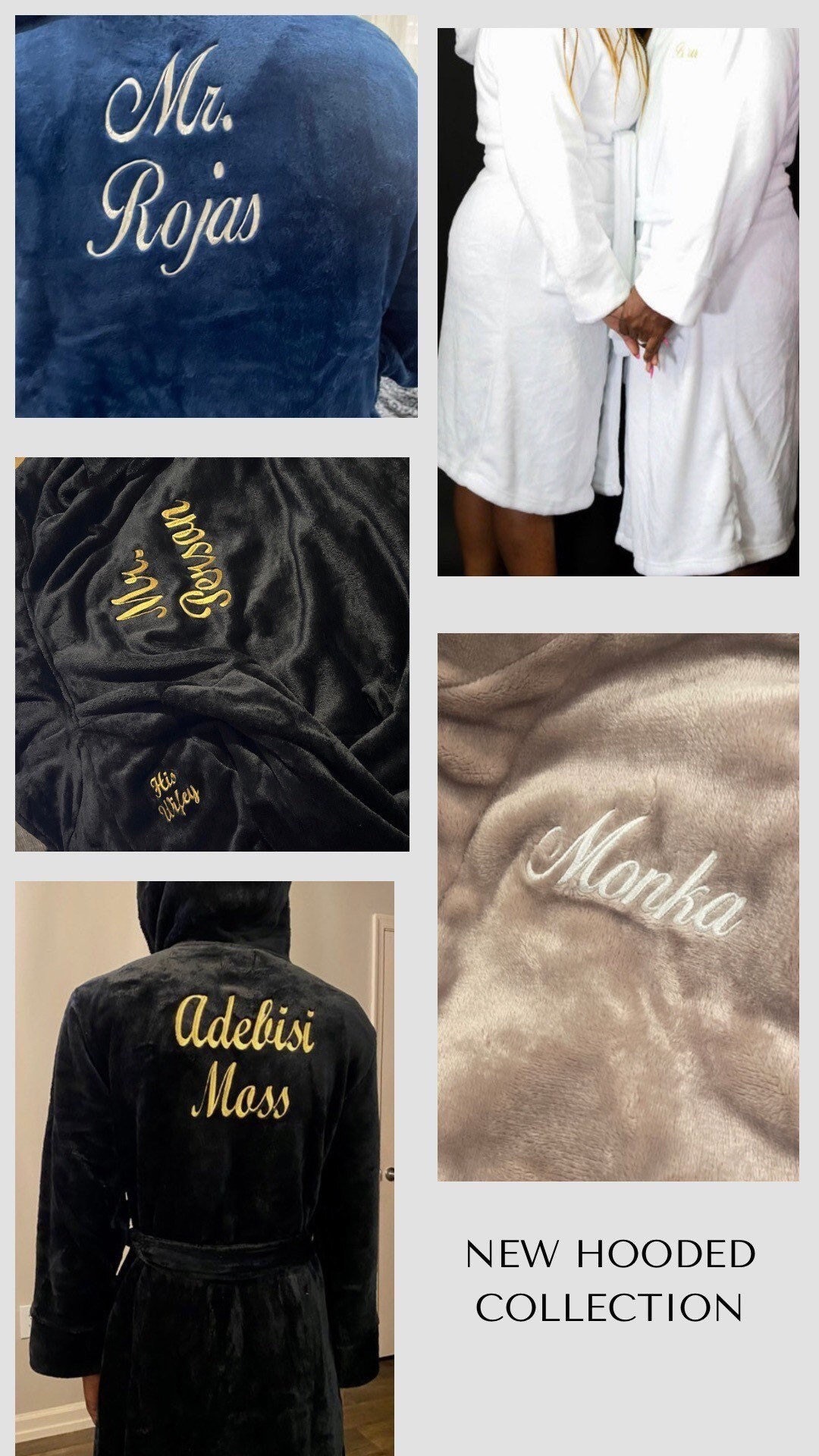 Couples Robes Matching Gifts for Couples - Etsy