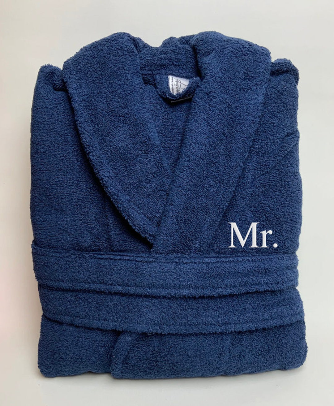 Personalized Terry Cotton Robe Lightweight Robe - Etsy
