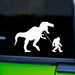 Bigfoot Decal Bigfoot Car Decal Bigfoot Sticker - Etsy