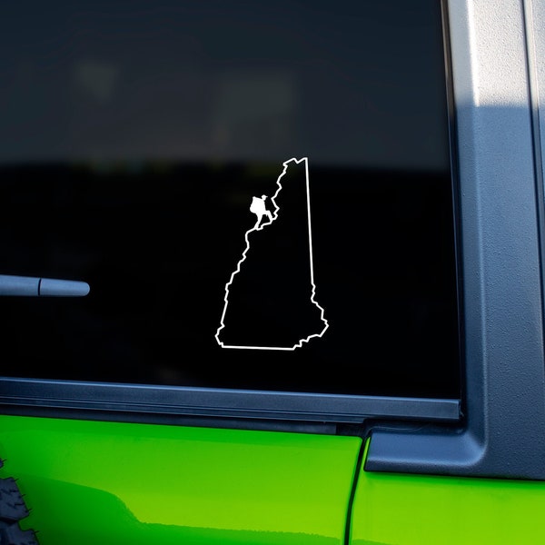Mountain Car Decal - Etsy