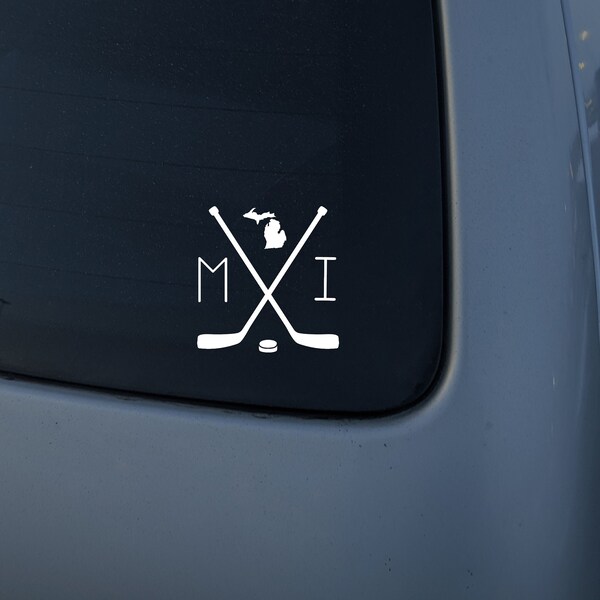 Michigan Sticker - Etsy