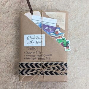 Blind Date With a Book, Book Gift, Fiction Book, Historical Fiction ...