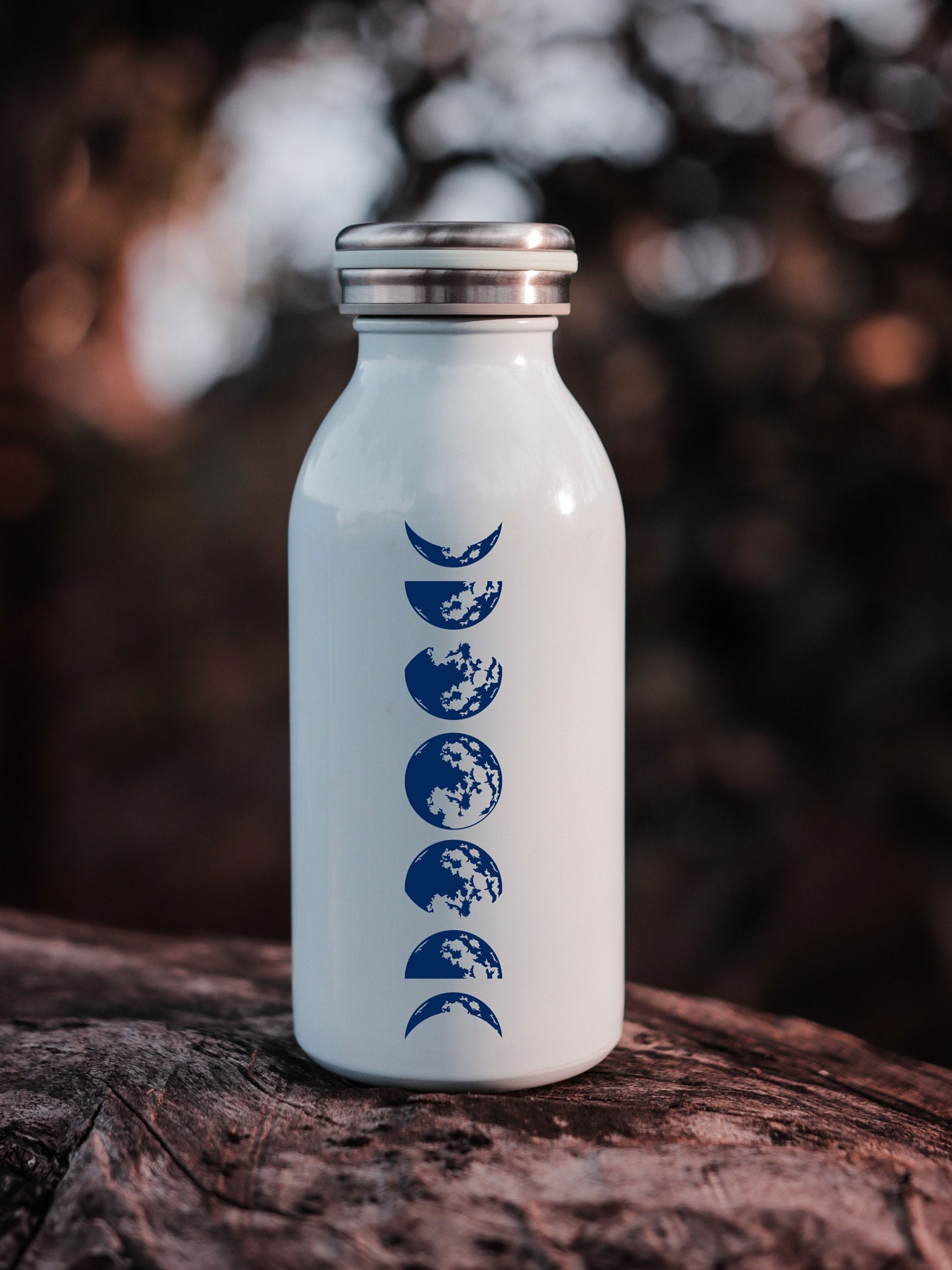 Moon Decal Moon Car Decal Moon Sticker Moon Phases - Etsy