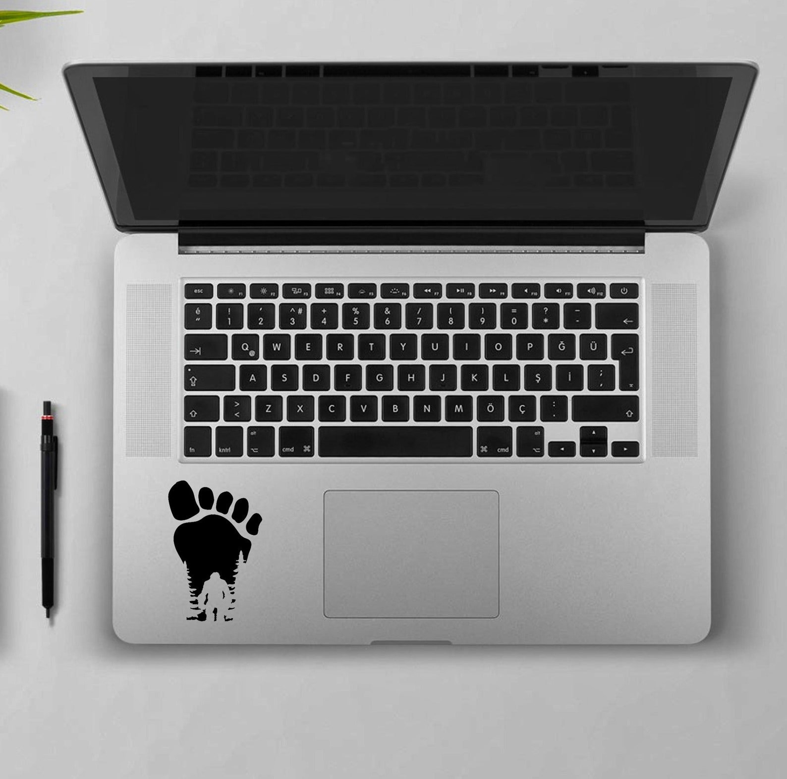 Bigfoot Decal Bigfoot Car Decal Bigfoot Sticker | Etsy