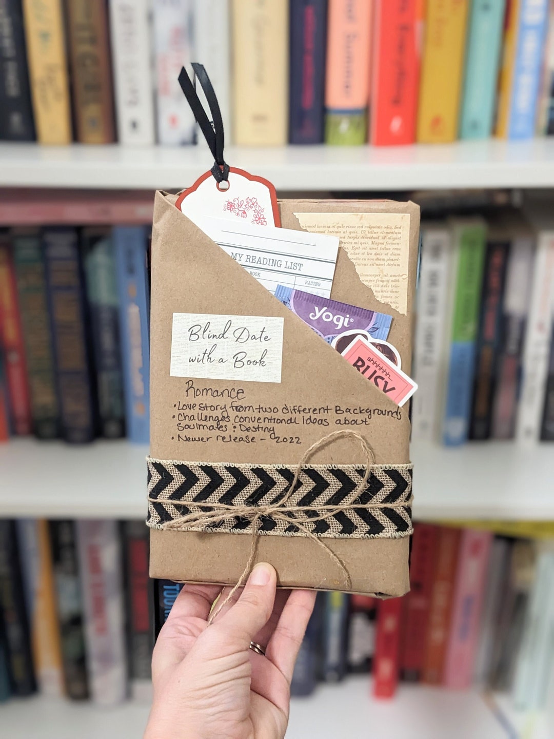 Blind Date With a Book, Book Gift, Fiction Book, Historical Fiction ...