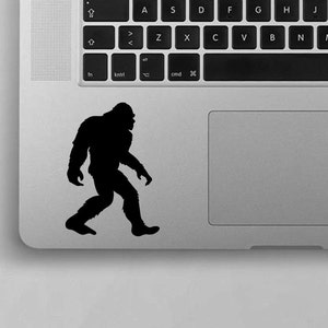 Bigfoot Decal | Bigfoot Car Decal | Bigfoot Sticker | Sasquatch Decal ...