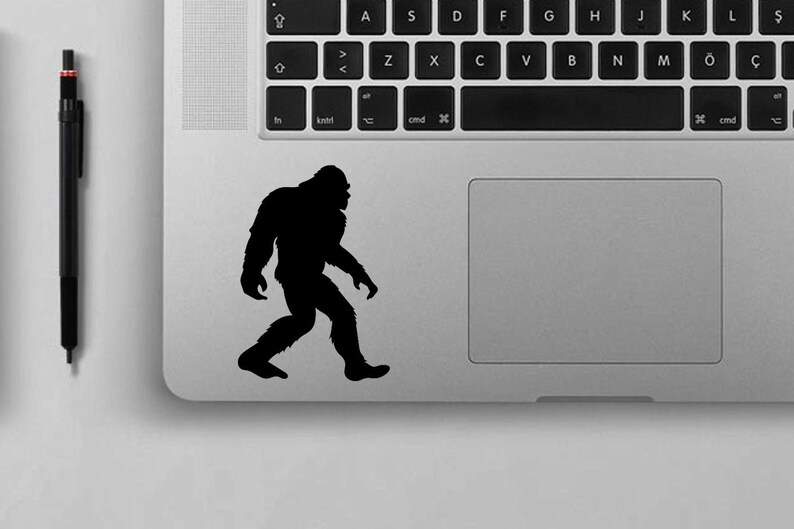 Bigfoot Decal Bigfoot Car Decal Bigfoot Sticker - Etsy