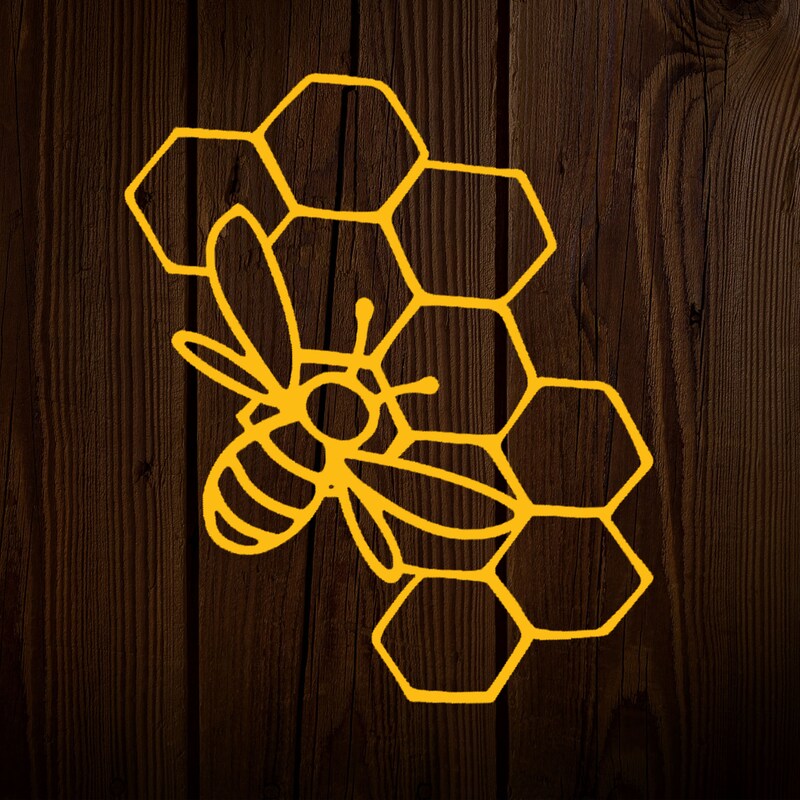 Bee Decals - Etsy