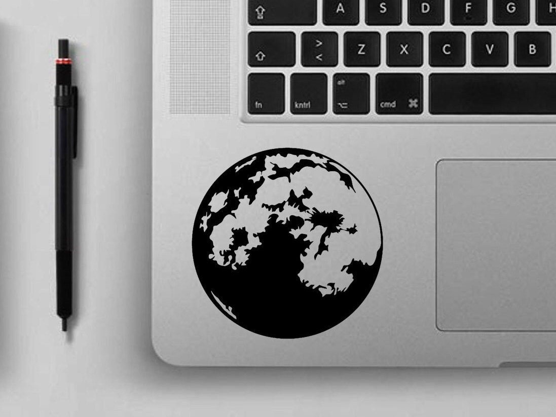 Full Moon Decal Full Moon Car Decal Moon Decal Moon Car - Etsy
