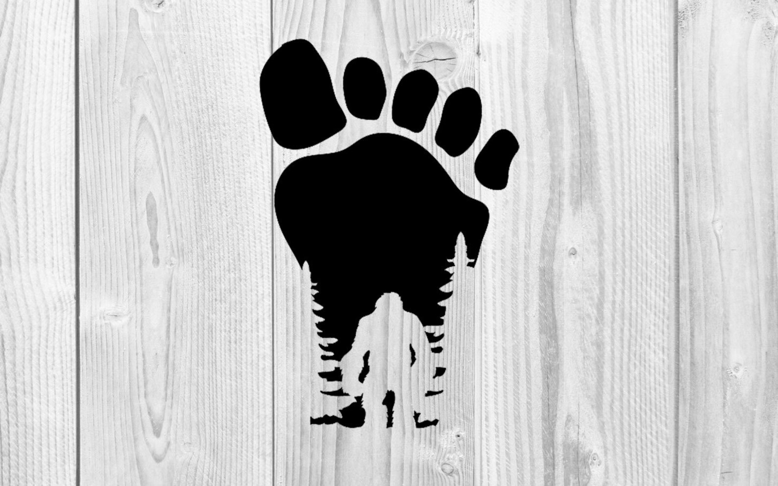 Bigfoot Decal Bigfoot Car Decal Bigfoot Sticker | Etsy