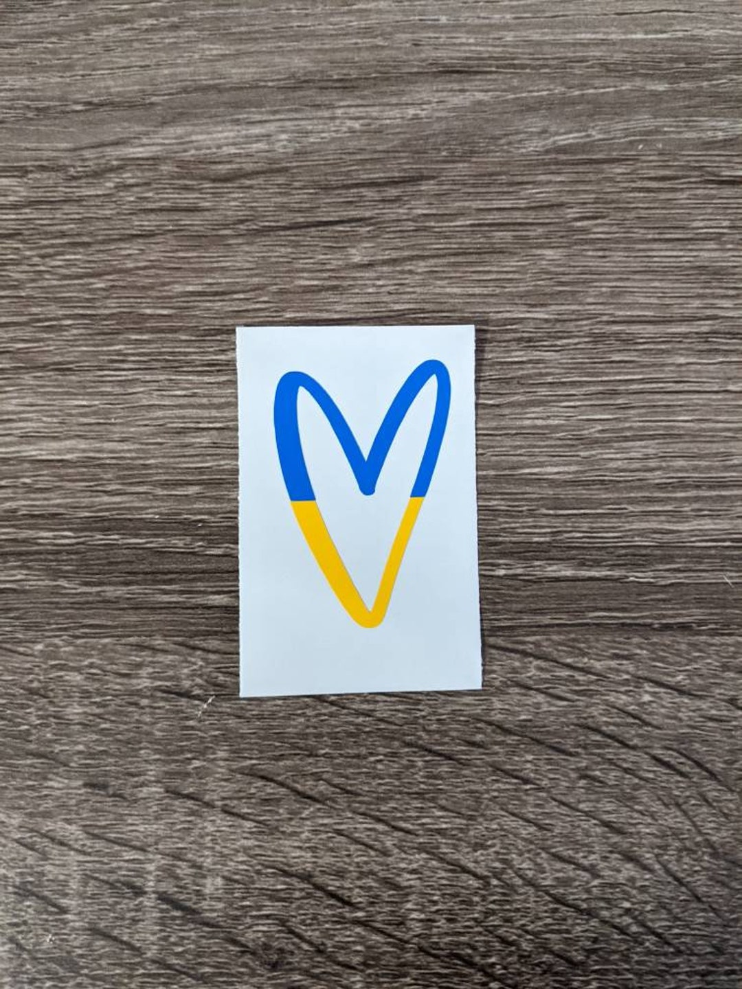 Ukraine Sticker, Ukraine Decal, Stand With Ukraine, Support Ukraine ...