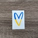 Ukraine Sticker Ukraine Decal Stand With Ukraine Support - Etsy