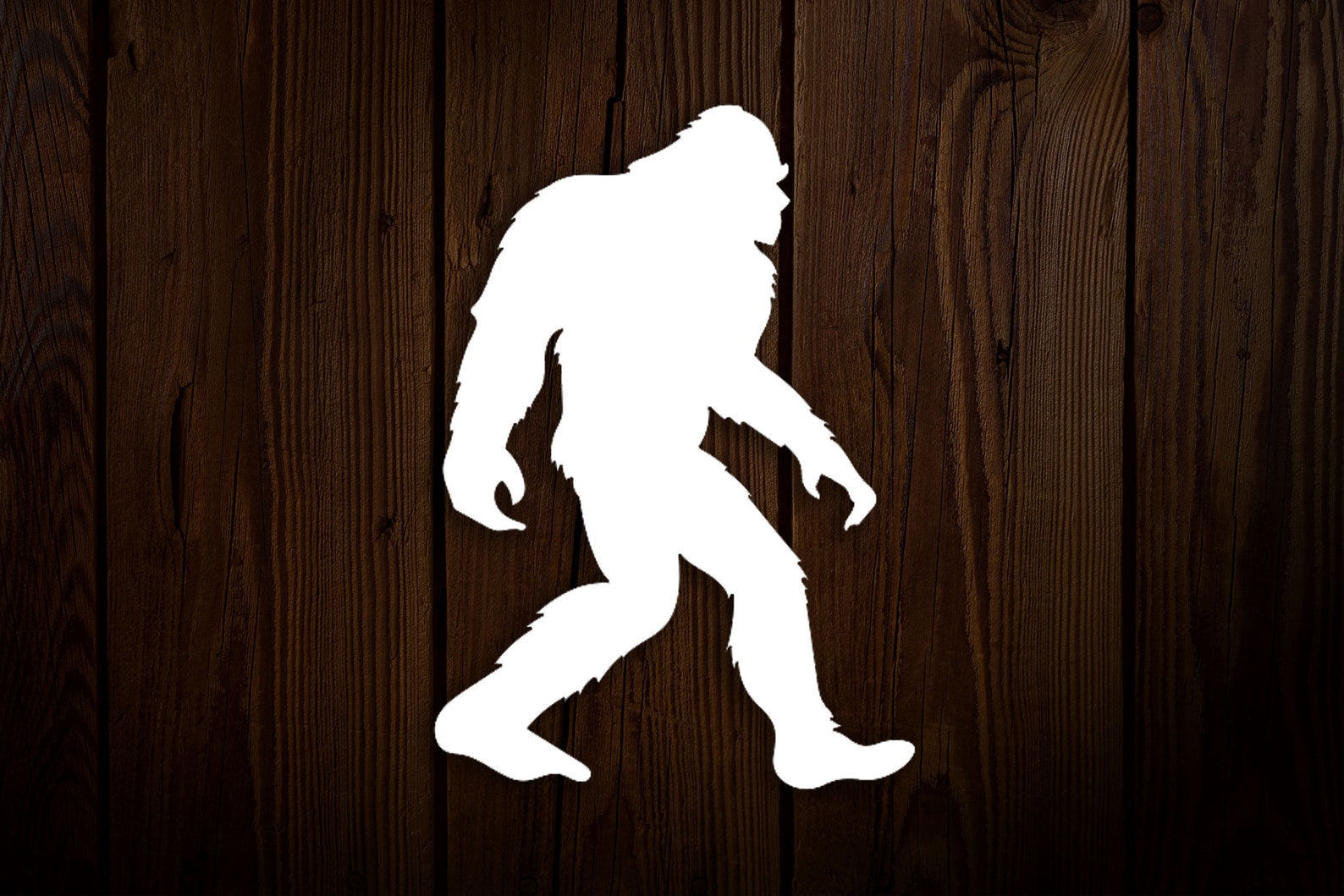 Bigfoot Decal Bigfoot Car Decal Bigfoot Sticker | Etsy