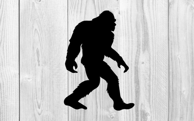 Bigfoot Decal Bigfoot Car Decal Bigfoot Sticker - Etsy