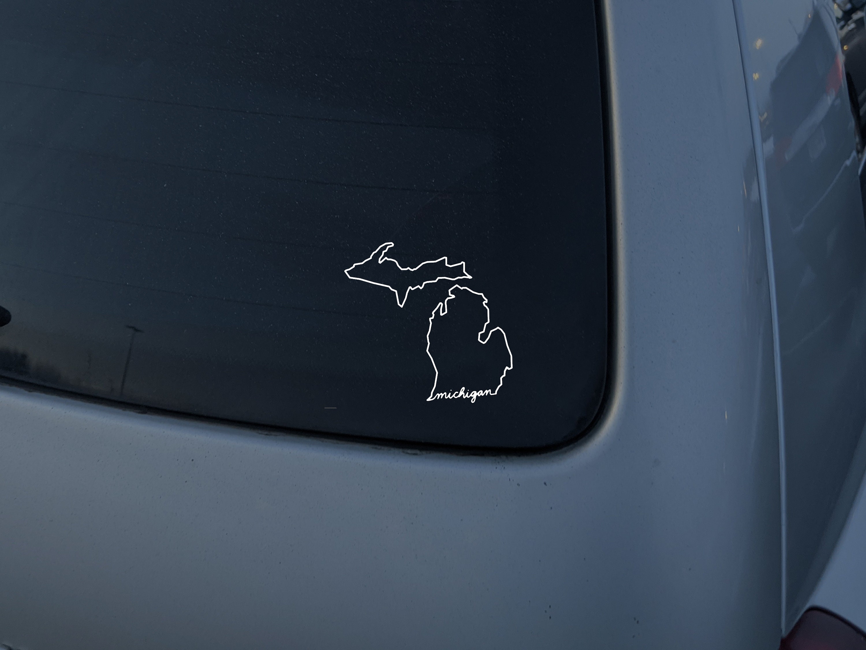 Michigan Car Decal Sticker Michigan Sticker Michigan Decal - Etsy UK