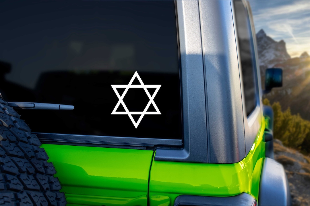 Israel Sticker Israel Decal Stand With Israel Support - Etsy