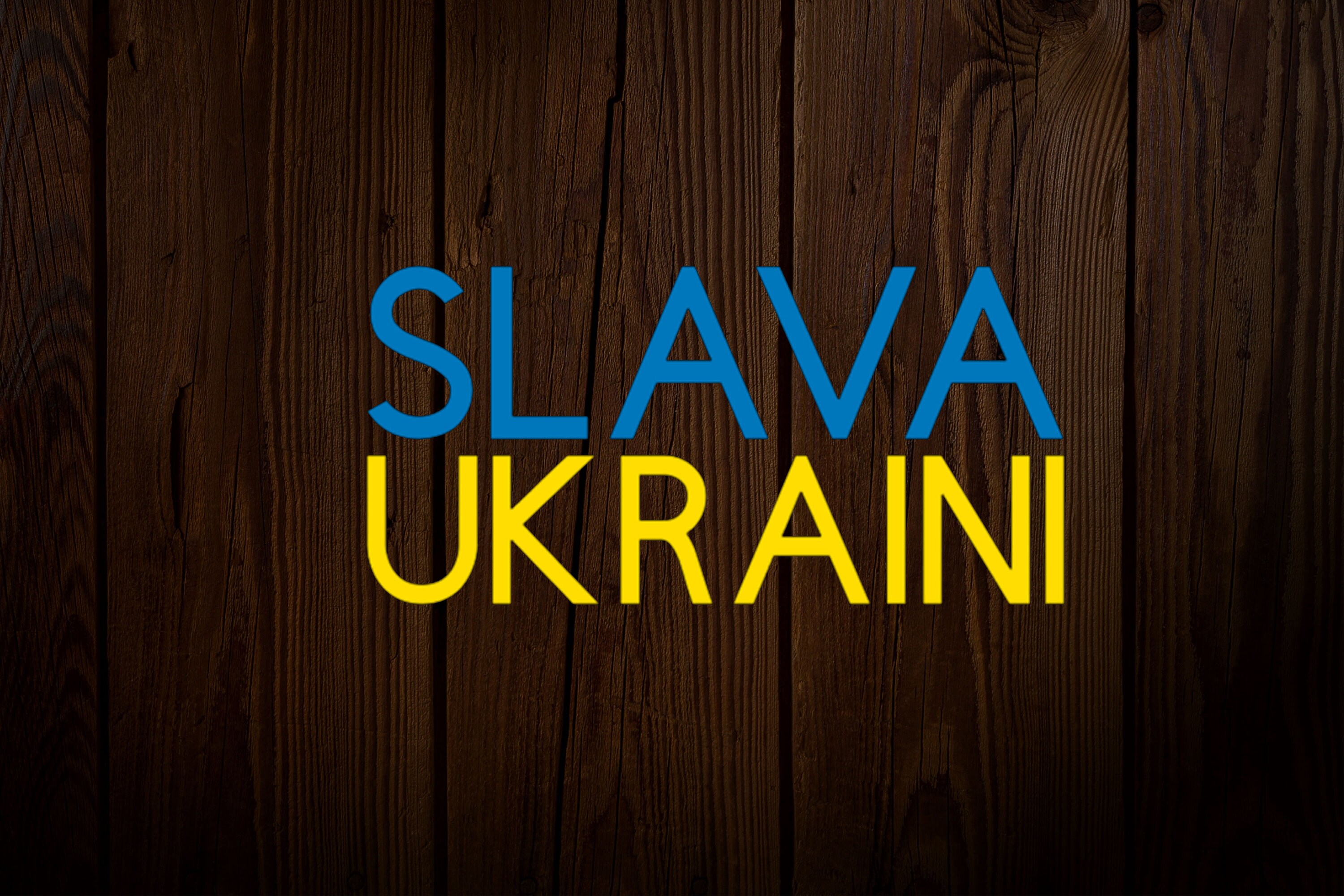Slava Ukraini Sticker Ukraine Sticker Ukraine Decal Stand | Etsy