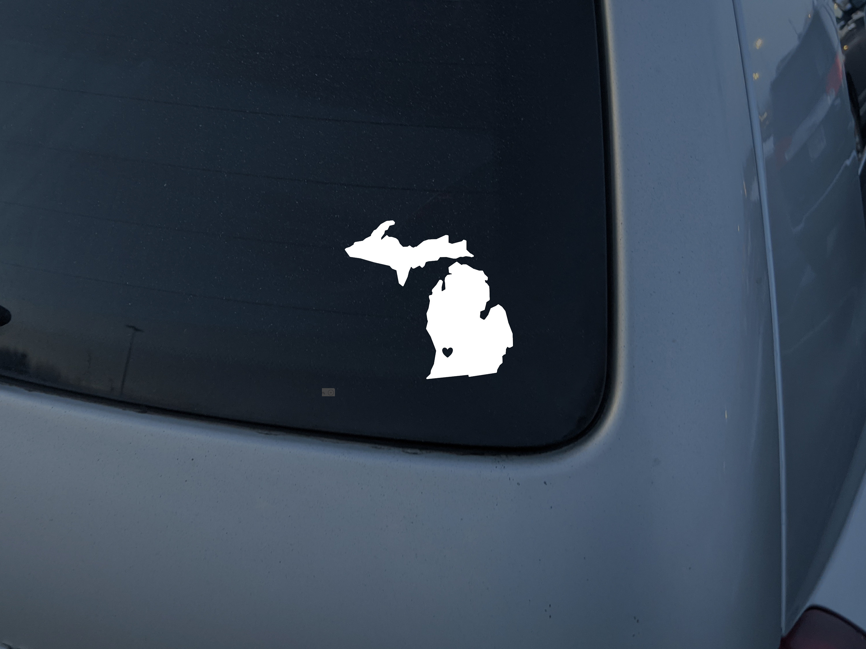Michigan Car Decal Sticker Michigan Sticker Michigan Decal - Etsy UK