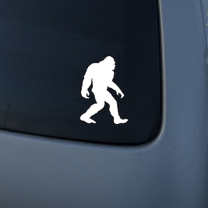 Bigfoot Decal | Bigfoot Car Decal | Bigfoot Sticker | Sasquatch Decal ...