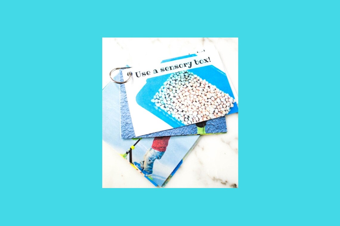 Printable Sensory Break Cards Autism, ADHD, ASD, SEN, Communication ...