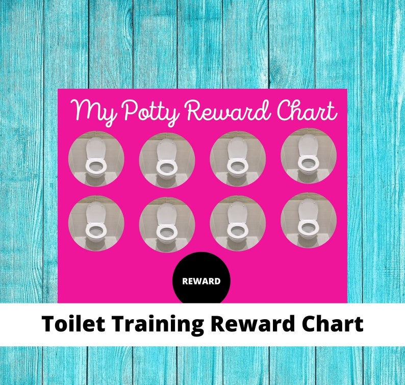 Printable Potty Training Chart, Reward Chart, Preschool Printables ...