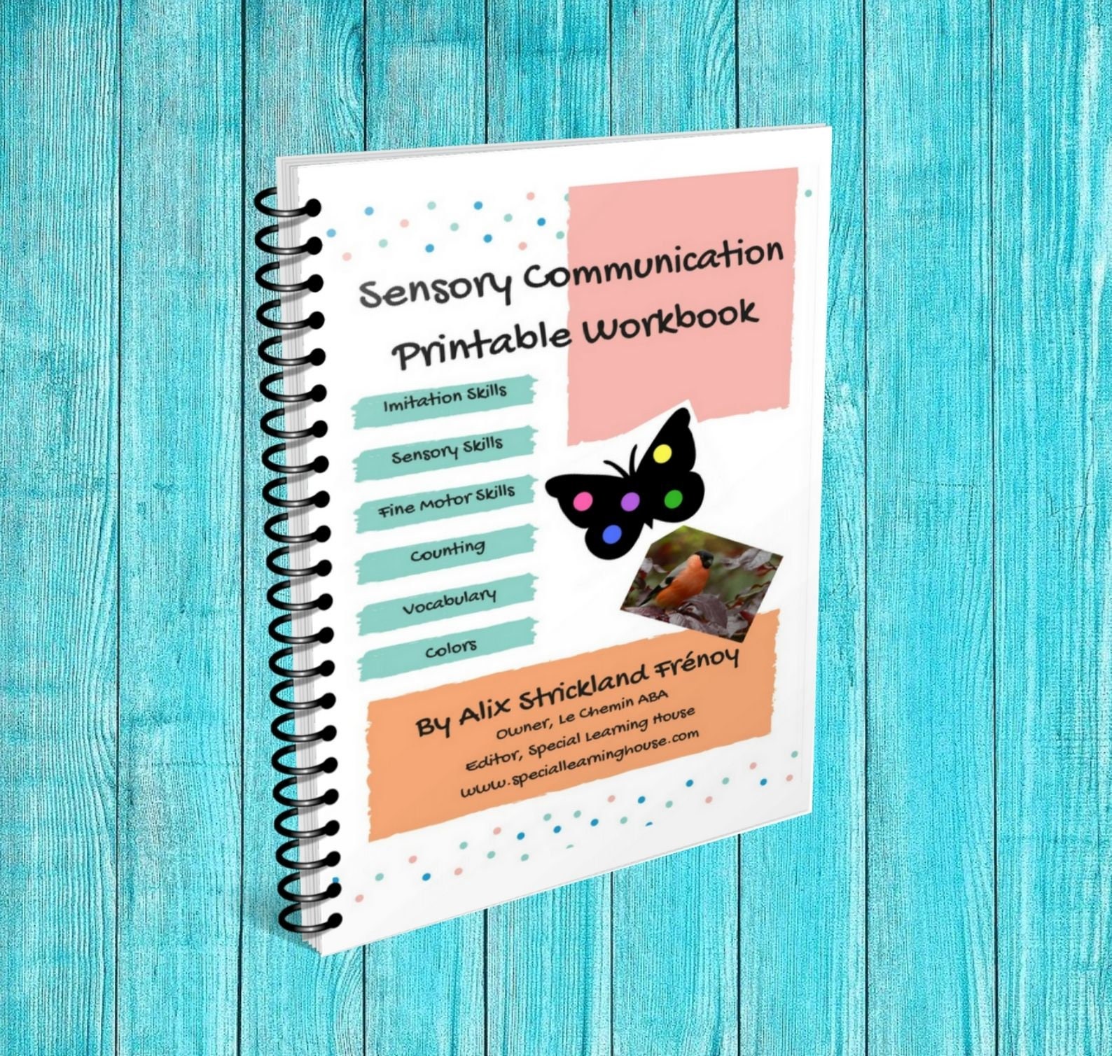 Printable Sensory Communication Workbook for Kids With Autism ABA - Etsy
