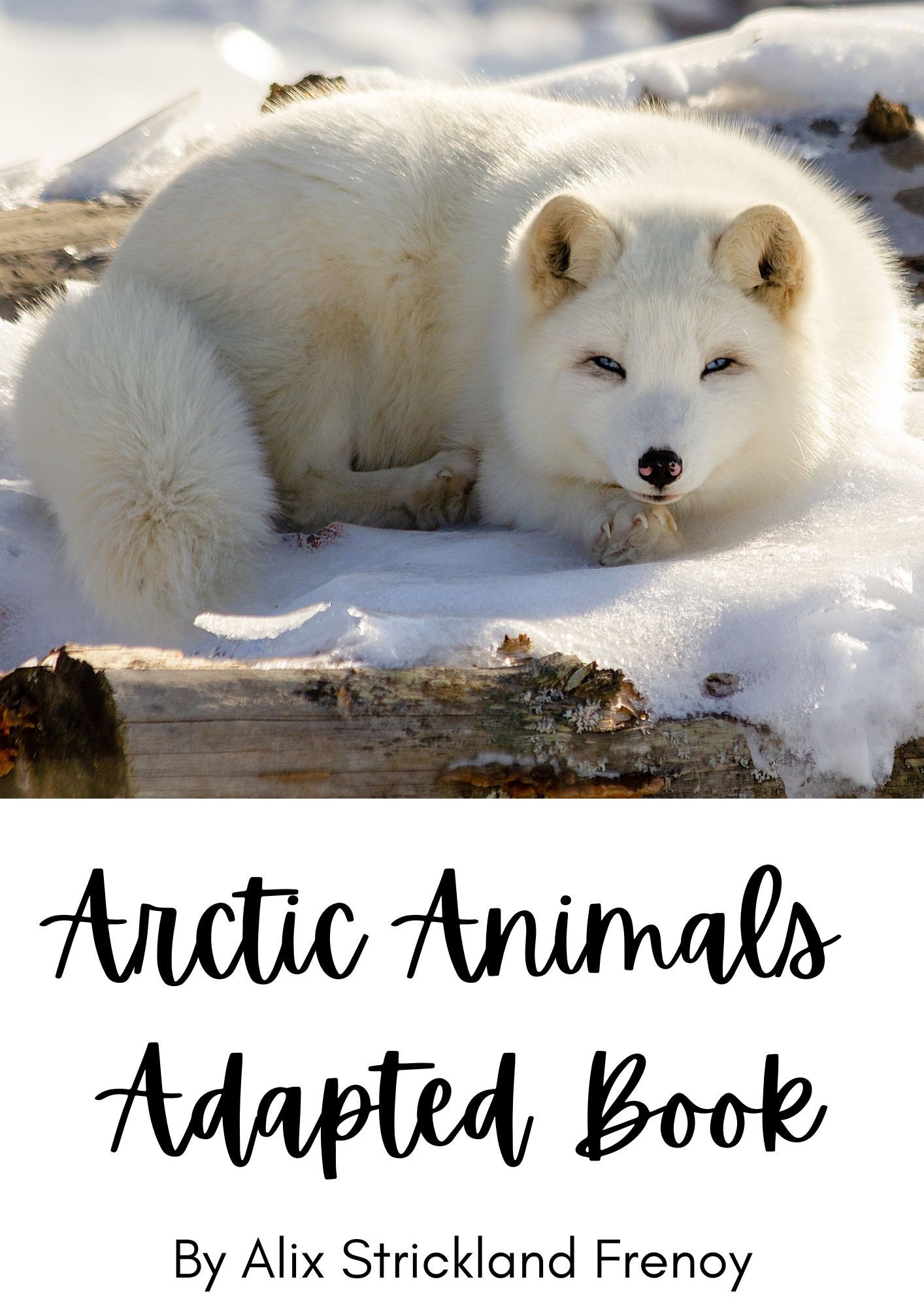 Arctic Animals Adapted Book (printable Activity) - Etsy