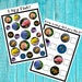 I Spy! Printable Activity Sheets for Kids, Printable Activities for ...