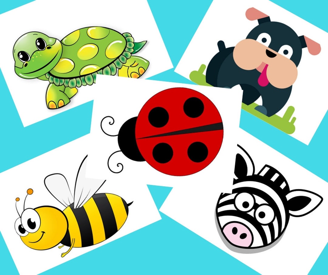 15 Printable Animal Play Dough Mats Bundle ADHD, ASD, SEN, Autism ...