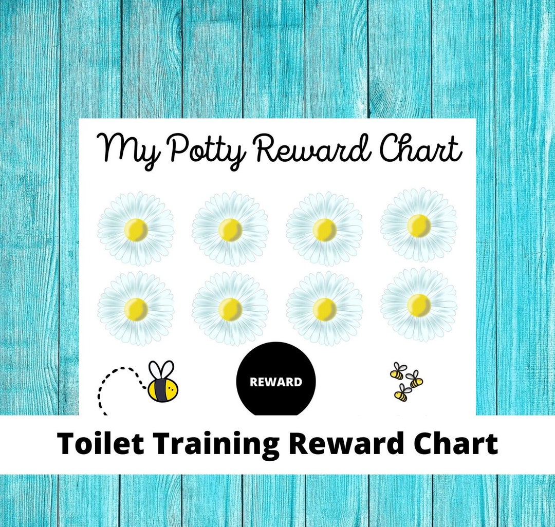 Printable Potty Training Chart, Reward Chart, Preschool Printables ...