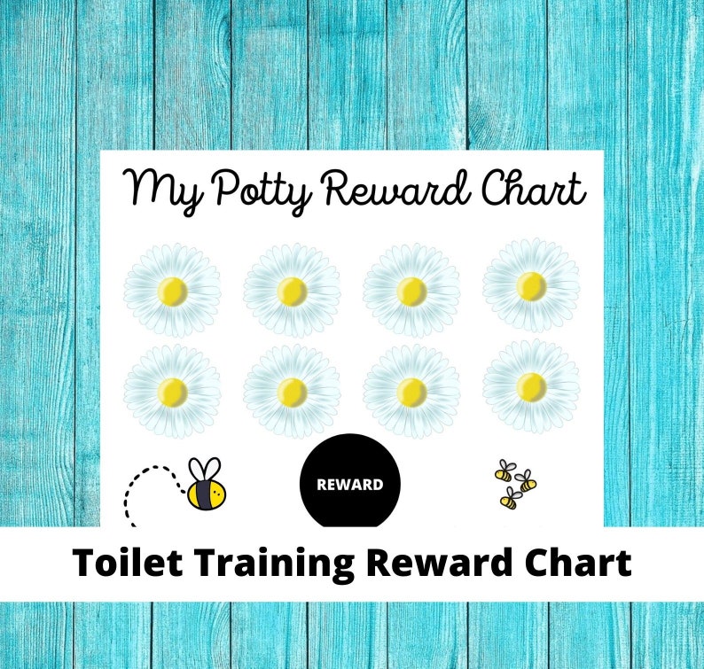 Printable Potty Training Chart, Reward Chart, Preschool Printables ...
