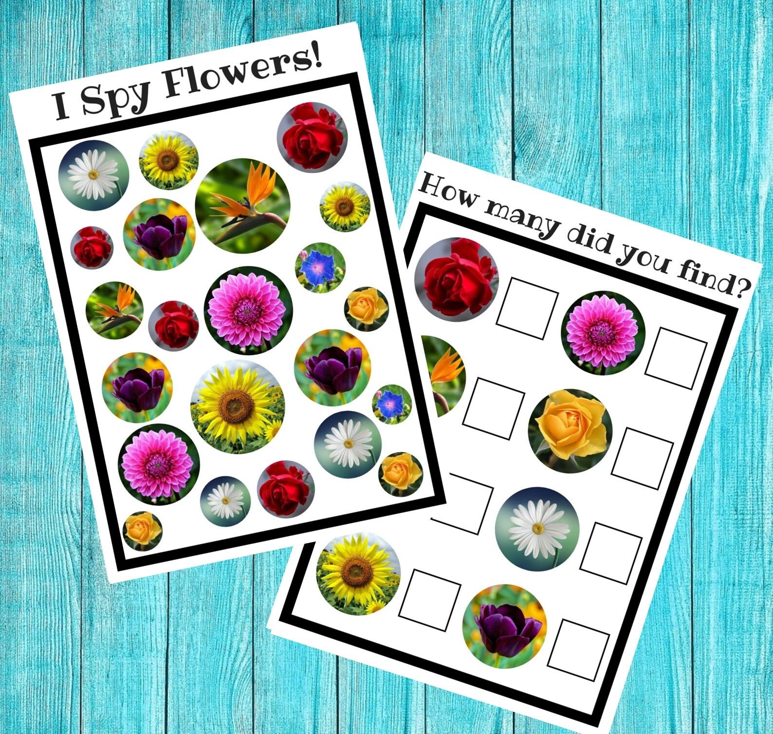 I Spy Printable Activity Sheets for Kids, Printable Activities for Kids ...