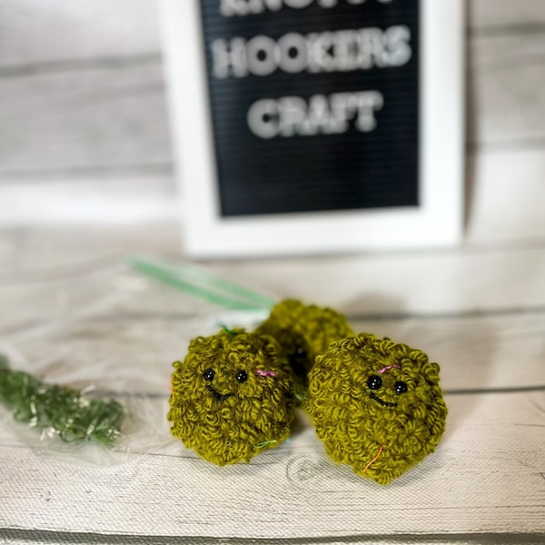 Crocheted Weed Nug - Etsy