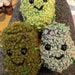 Cute Crocheted Weed Nugs Weed Nug Buddies Shelfie Decor - Etsy