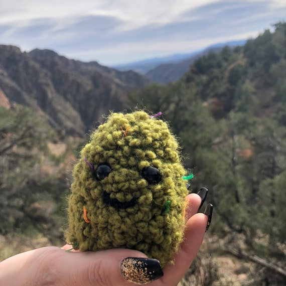 Cute Crocheted Weed Nugs Weed Nug Buddies Shelfie Decor - Etsy