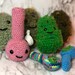 Cute Crocheted Weed Nugs Weed Nug Buddies Shelfie Decor - Etsy
