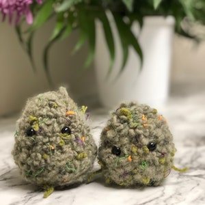 Cute Crocheted Weed Nugs Weed Nug Buddies Shelfie Decor - Etsy