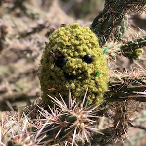 Cute Crocheted Weed Nugs Weed Nug Buddies Shelfie Decor - Etsy