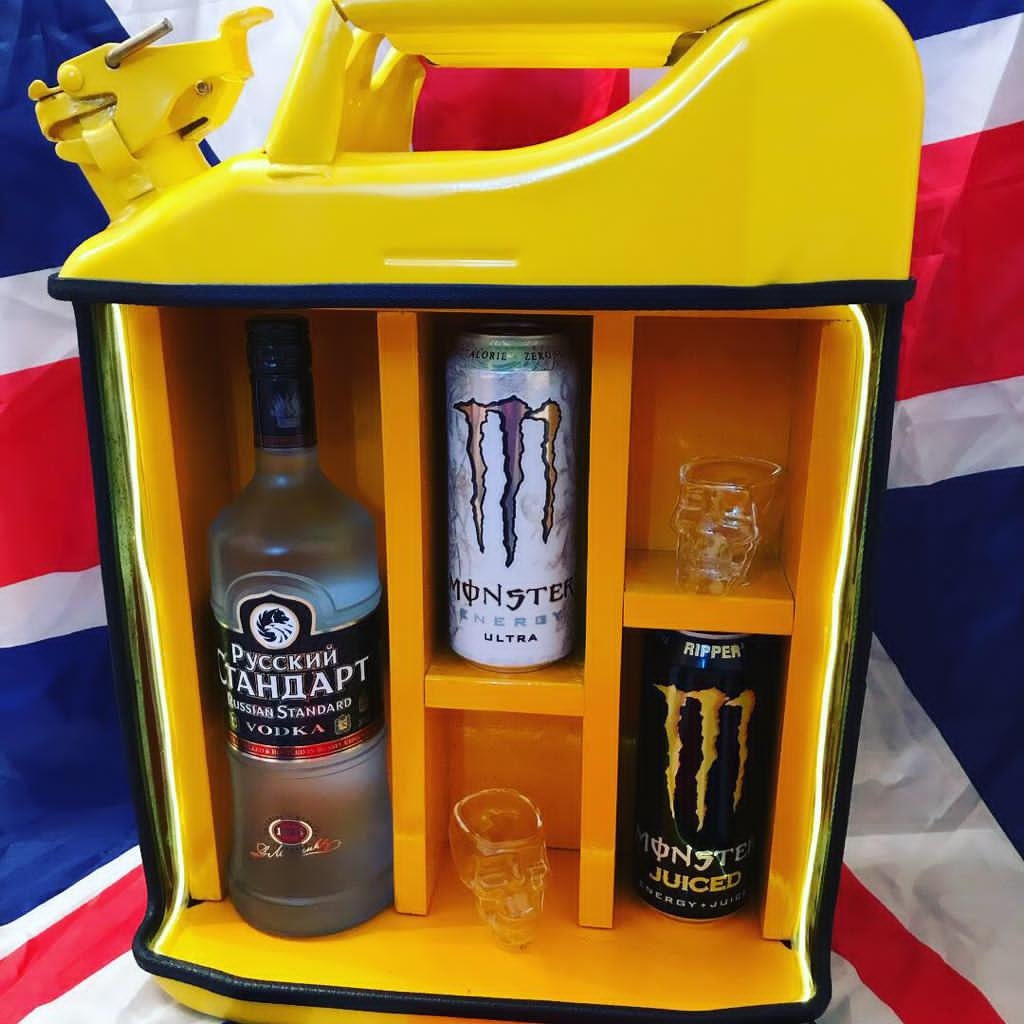 Jerry Can Mini Bar, Bar, Jerry Can, Recycled, Men's Gift, Gifts - Etsy